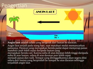 ANGIN DARAT & ANGIN LAUT | PPTX