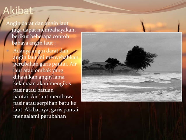 ANGIN DARAT & ANGIN LAUT | PPTX