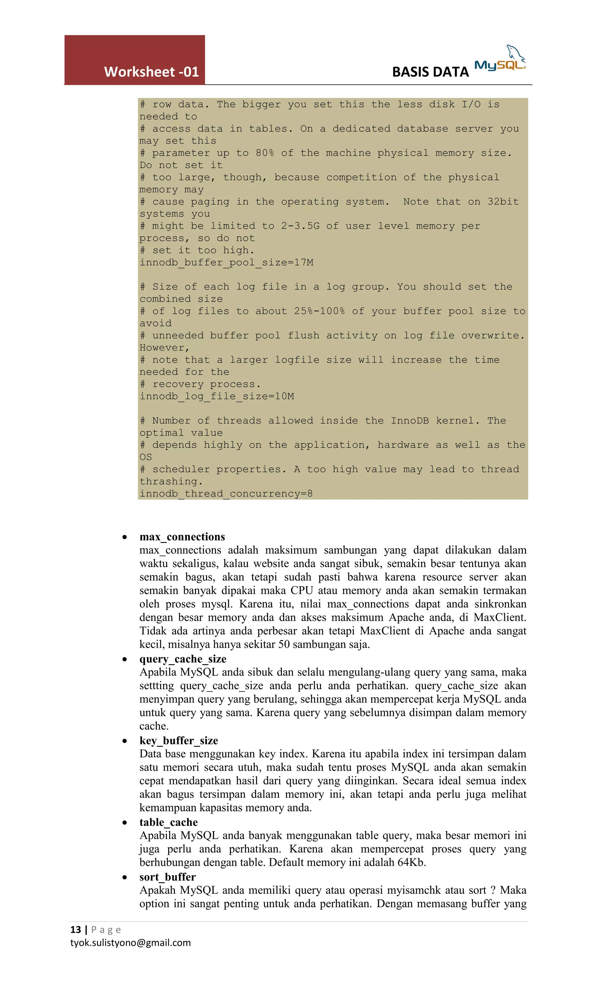 Ws 01-install appserv+xampp+konfigurasi file | PDF