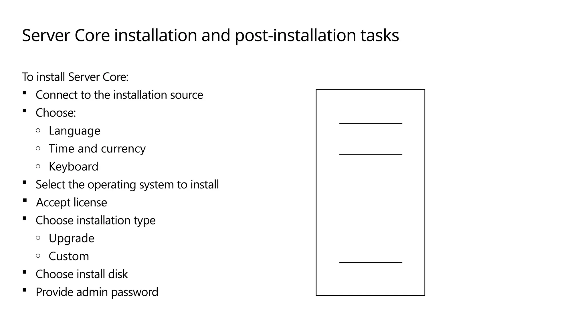 Administration & Gestion de Windows Server 2019 | PPT
