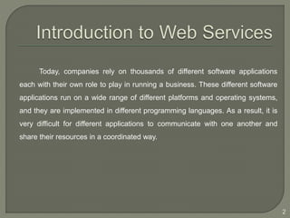 web services | PPT