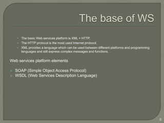 web services | PPT