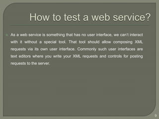 web services | PPT
