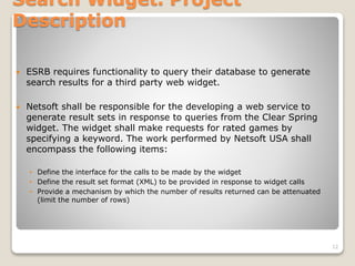 WebServices Basic Introduction | PPTX | Web Development | Internet