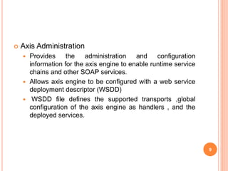 Developing SOAP Web Services using Java | PPTX