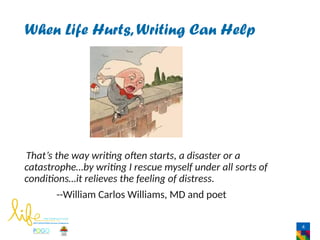 Healing Through Writing Workshop - A Guide for Writers | PPT