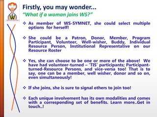 Ws bouquet of takeaways - part i ..introducing ws | PPTX