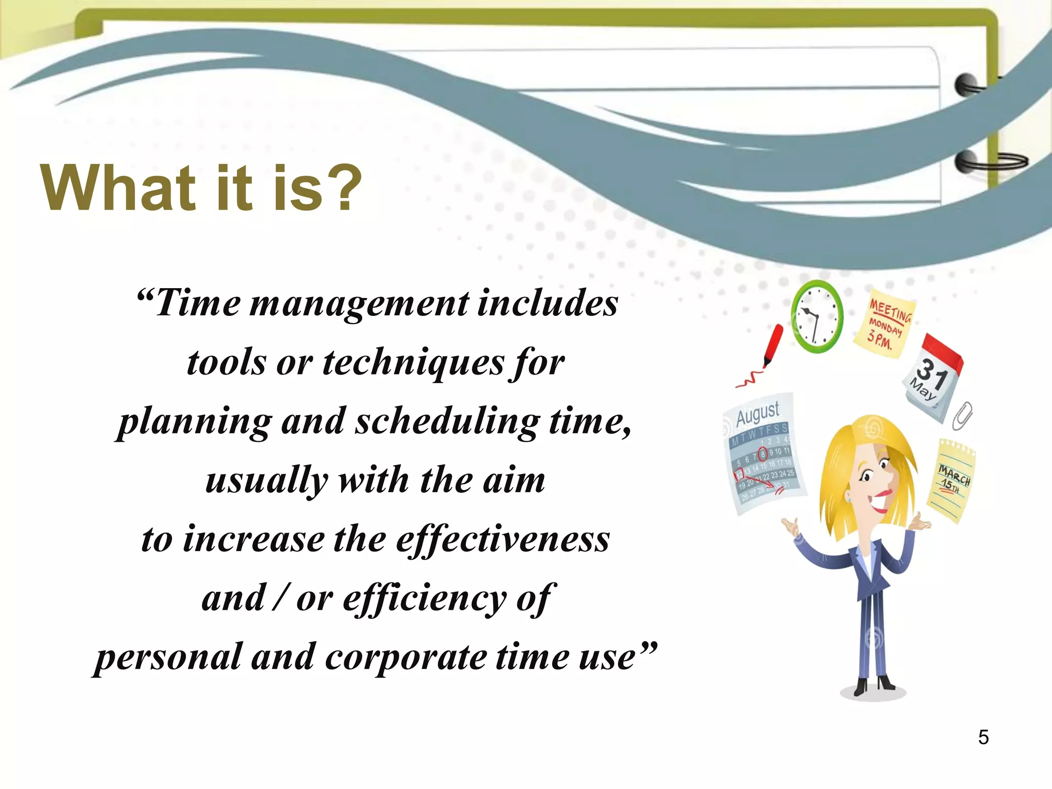 Effective Time Management Strategies | PDF