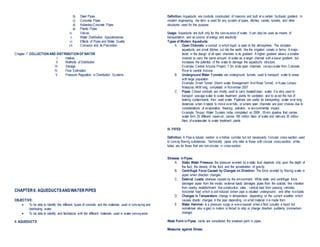 Water Supply Compilation of Reports | DOCX | Environmental Services ...