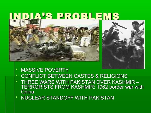 India and Pakistan since Independence | PPT