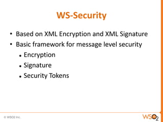 WS - Security | PPTX