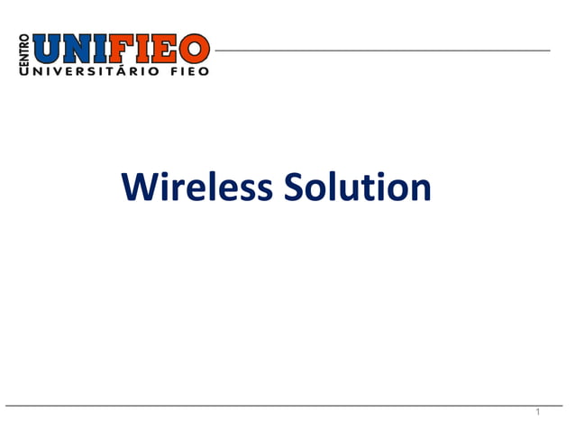 Ws wireless solution | PPT