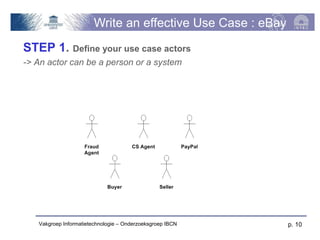 Ws002 use cases | PPT | Technology & Computing