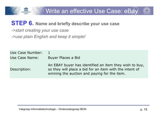 Ws002 use cases | PPT | Technology & Computing