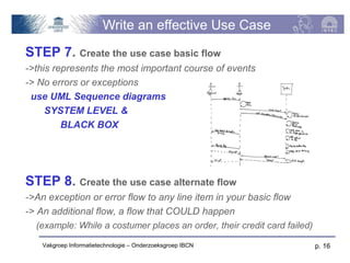 Ws002 use cases | PPT | Technology & Computing