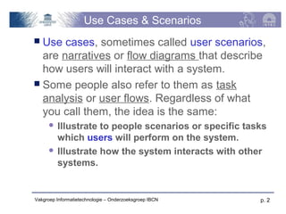 Ws002 use cases | PPT | Technology & Computing