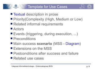 Ws002 use cases | PPT | Technology & Computing