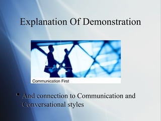 Communication through poster presentation .ppt
