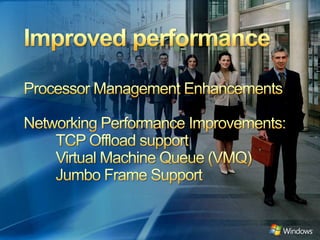 Ws08 r2 hyper v overview r2 | PPTX | Operating Systems | Computer Software and Applications