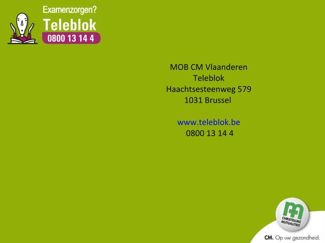 Ws1 Veerle Aerts Teleblok | PPT