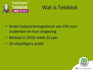 Ws1 Veerle Aerts Teleblok | PPT