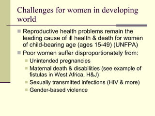Ws 110 reproductive rights and health | PPT