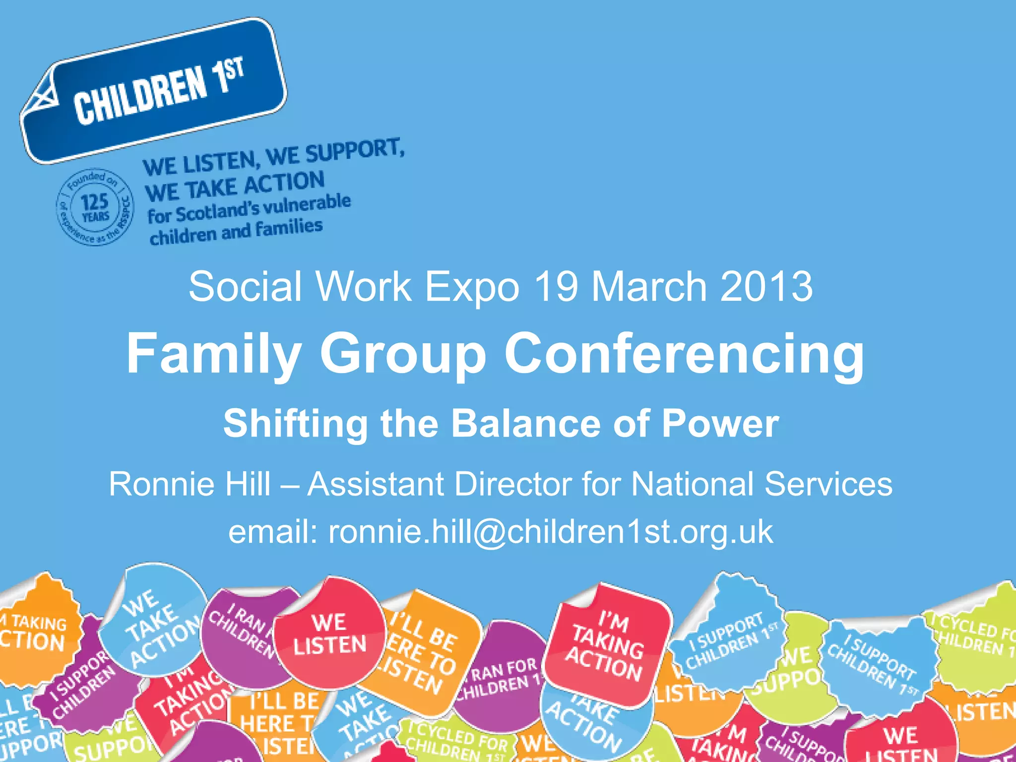Family Group Conferencing (WS12) | PPT