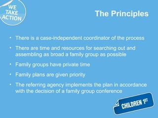 Family Group Conferencing (WS12) | PPT