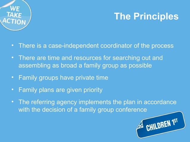 Family Group Conferencing (WS12) | PPT