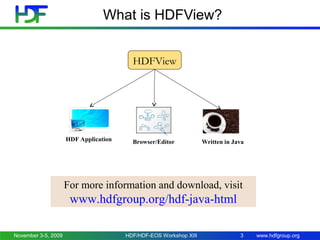 HDF5 Tools | PPT