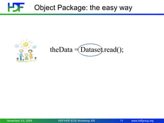HDF-Java Products | PPT