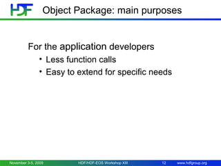 HDF-Java Products | PPT