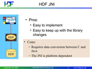 HDF-Java Products | PPT
