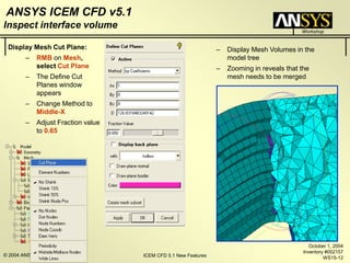 ICEM CFD hybrid meshing tutorial presentation | PPT