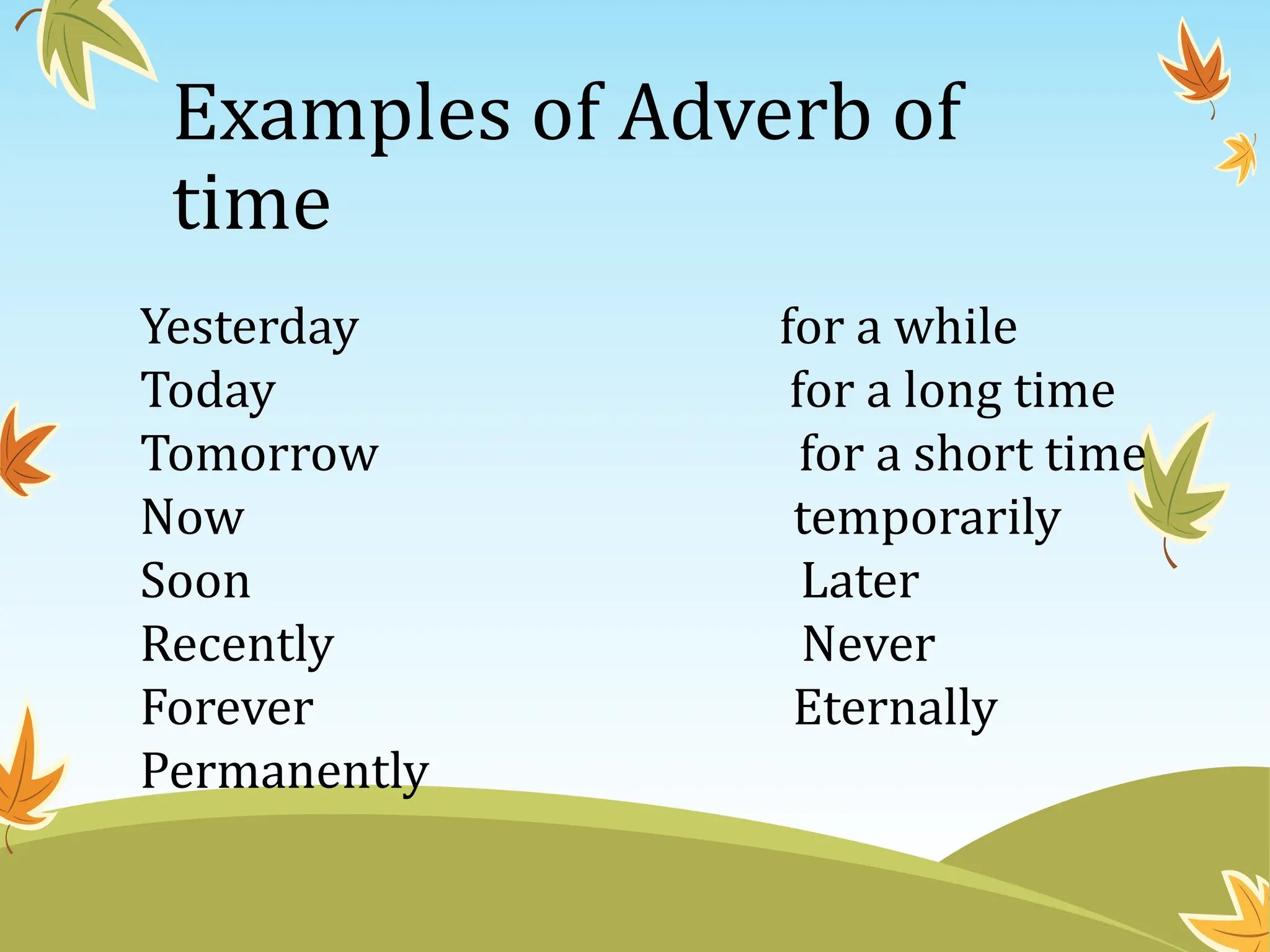 adverbs, kinds of adverbs, linking adverbs | PPTX