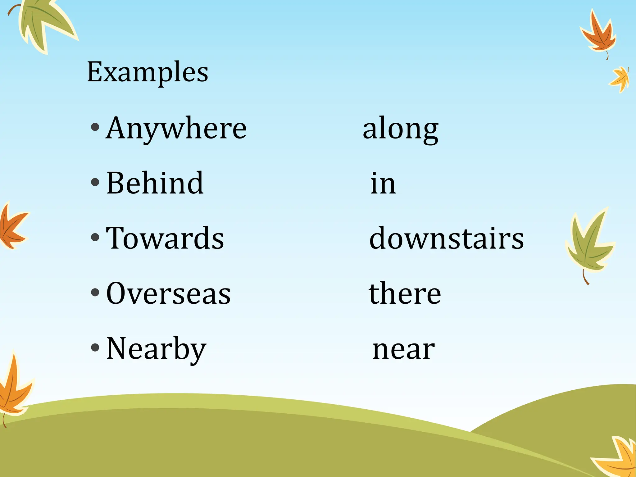 adverbs, kinds of adverbs, linking adverbs | PPTX