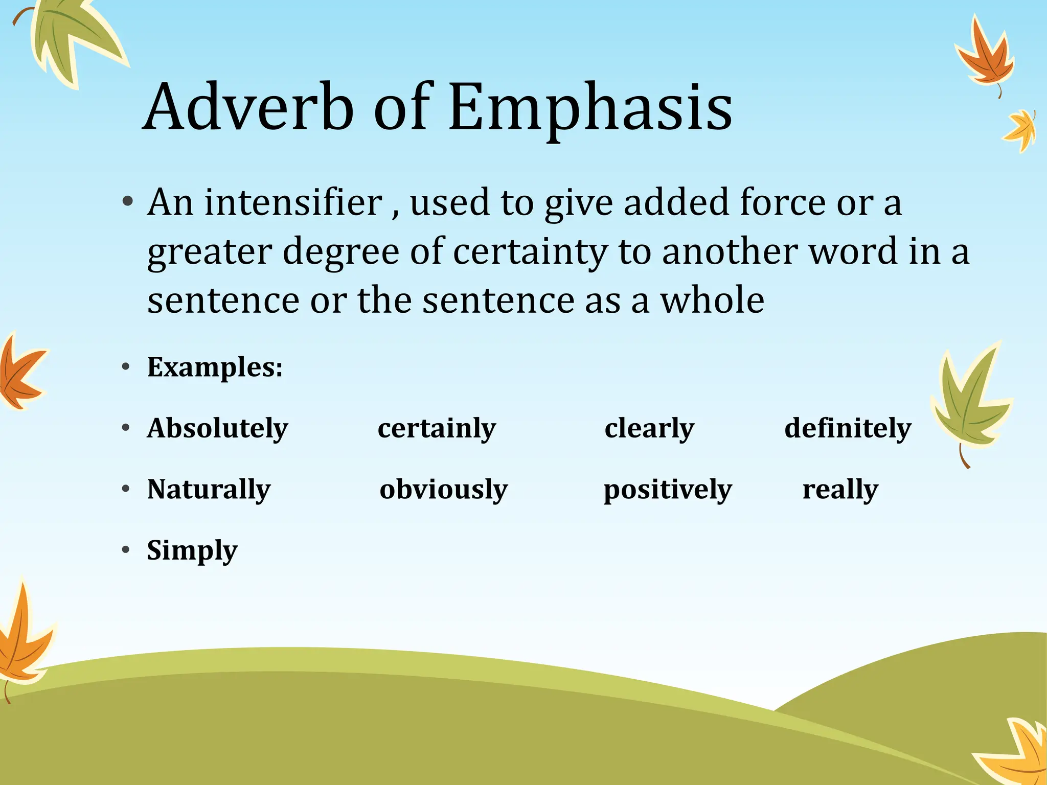 adverbs, kinds of adverbs, linking adverbs | PPTX