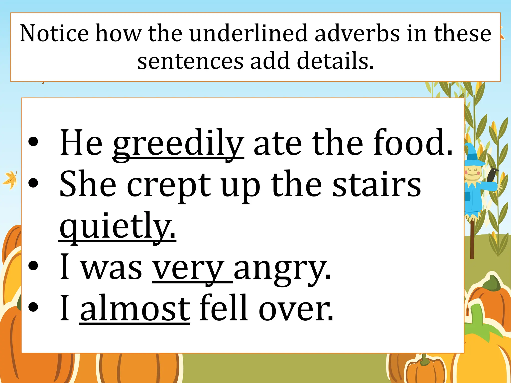 adverbs, kinds of adverbs, linking adverbs | PPTX