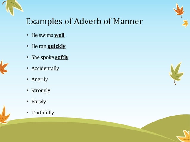 adverbs, kinds of adverbs, linking adverbs | PPTX
