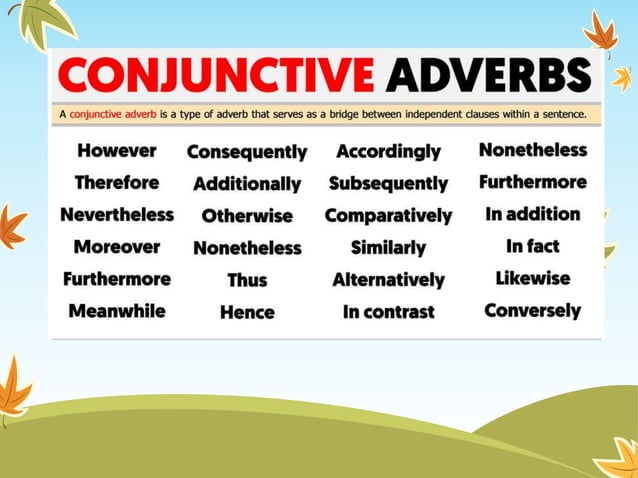adverbs, kinds of adverbs, linking adverbs | PPTX