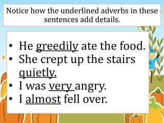 adverbs, kinds of adverbs, linking adverbs | PPTX