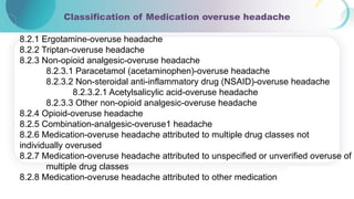 Medication overuse headache and rimegepant | PPTX
