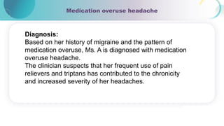 Medication overuse headache and rimegepant | PPTX