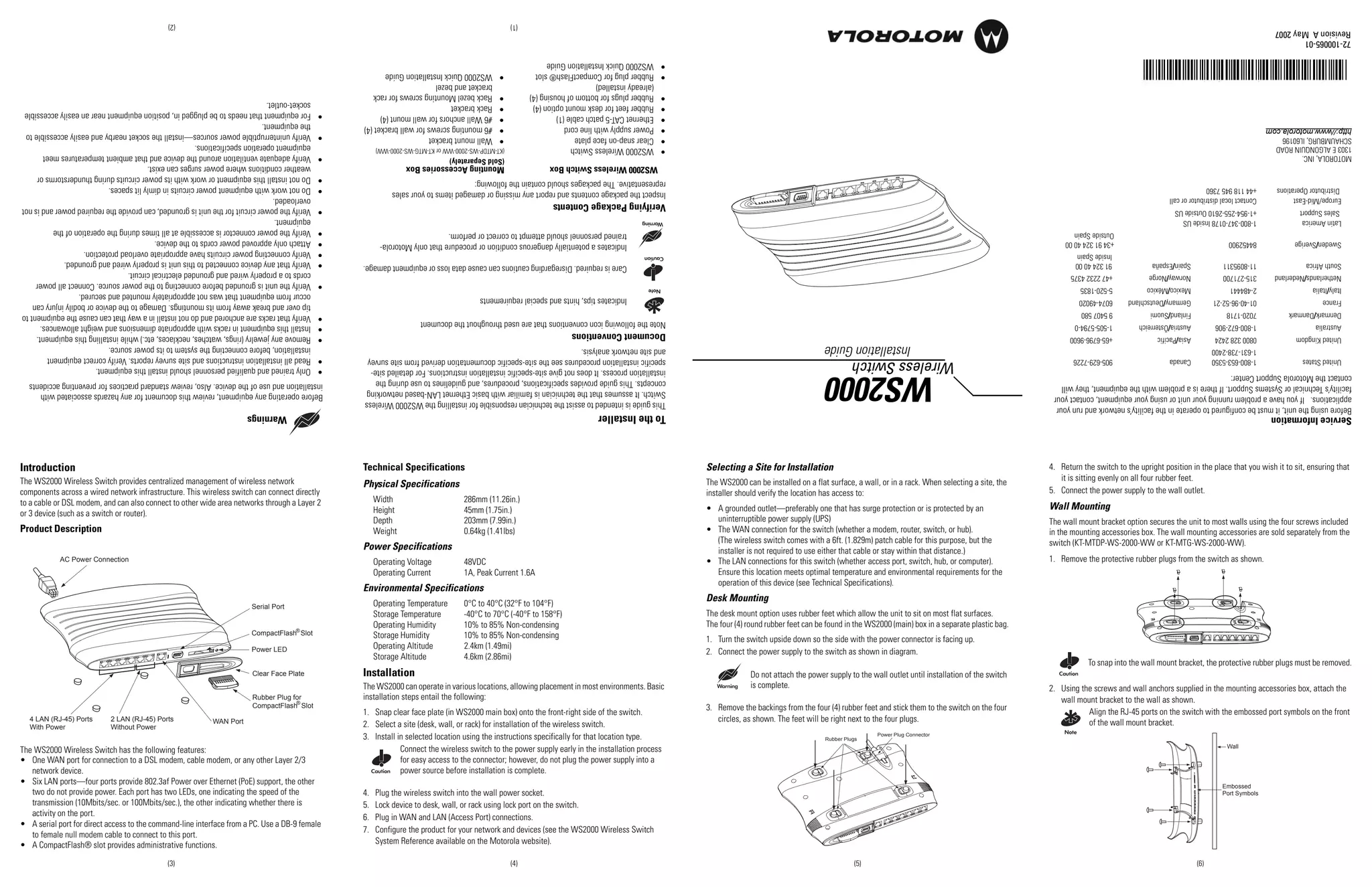 Ws2000 wireless switch installation guide | PPT