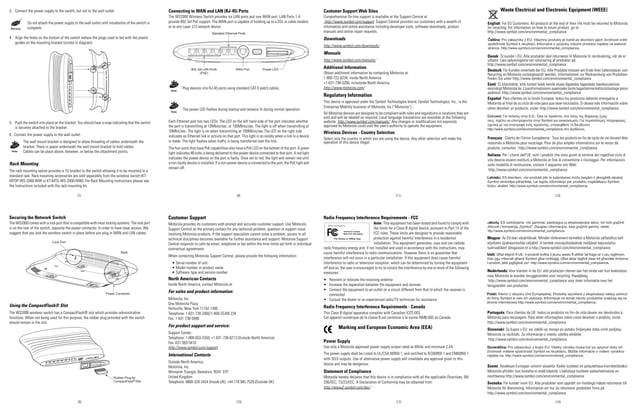 Ws2000 wireless switch installation guide | PPT