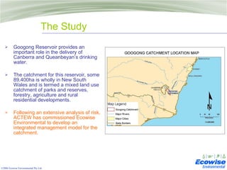 The Development of a Catchment Management Modelling System for the ...