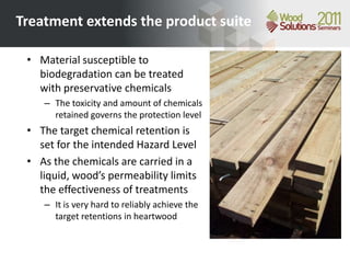 Making it last: Timber durability and exterior wood finishes by Greg ...