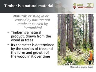 Making it last: Timber durability and exterior wood finishes by Greg ...