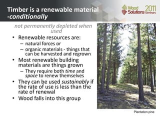 Making it last: Timber durability and exterior wood finishes by Greg ...