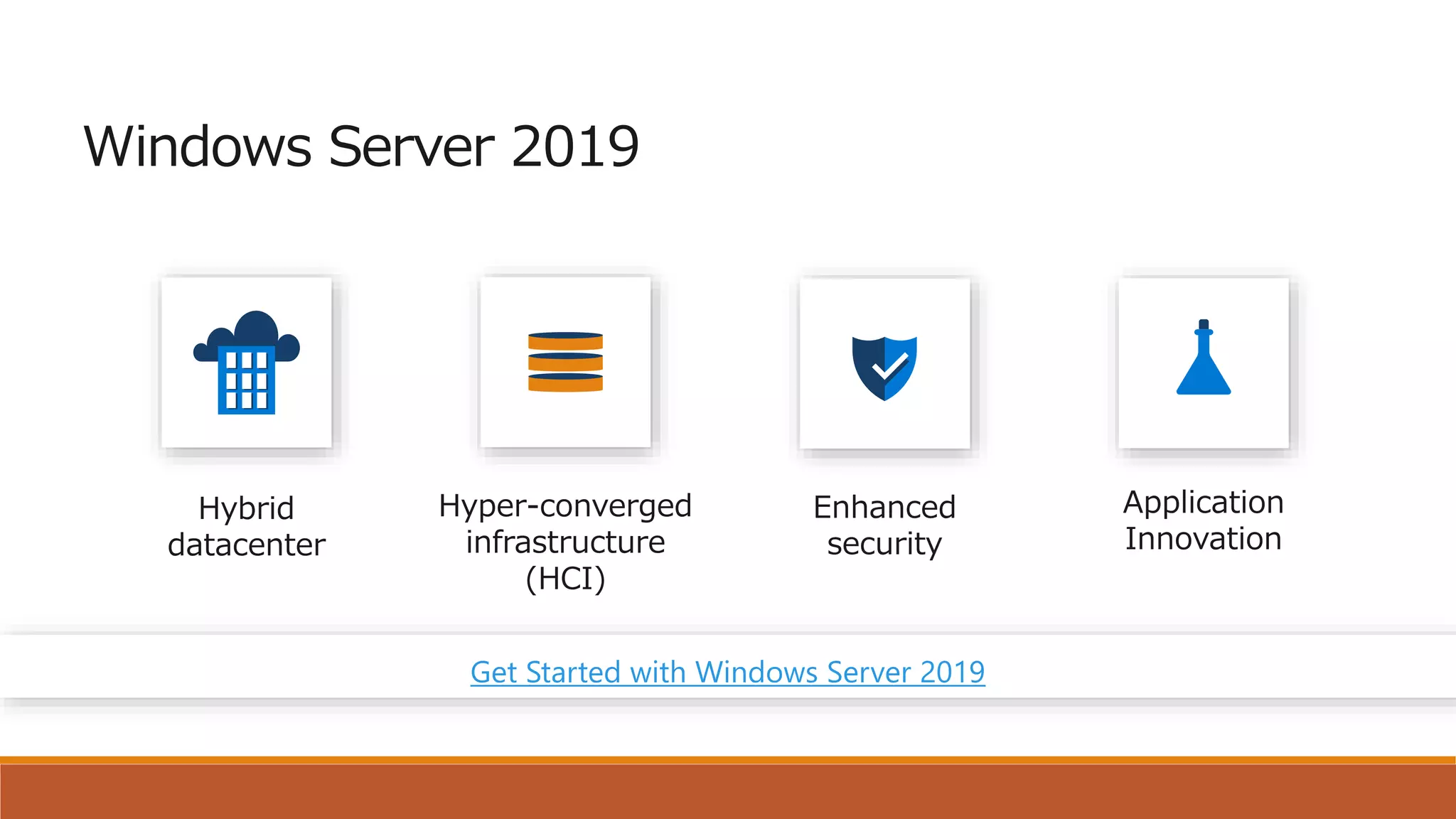 Windows Server 2019 の Hyper-Converged Infrastructure (HCI) | PDF